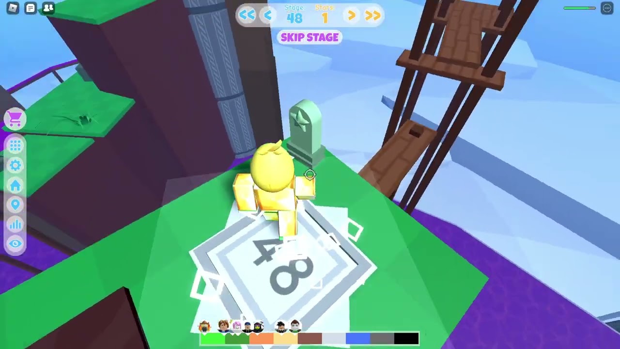 Docs Difficulty Chart Obby 2 Stages 31-60 (Easy Stages) - YouTube