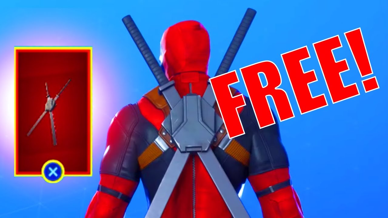 How to Get Deadpool's Katanas Backbling! Week 4 Challenges. Katana ...