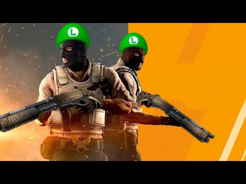 Luigi's curse cs2 - YouTube