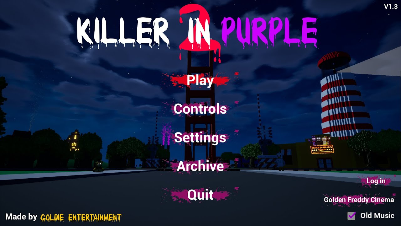 Killer in Purple 2 (New Youtube Career) - YouTube