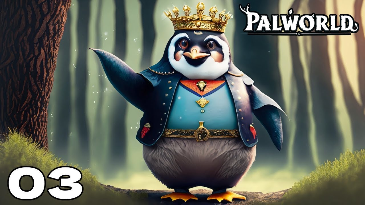 Penguin King!? | Palworld [Ep 3] - YouTube