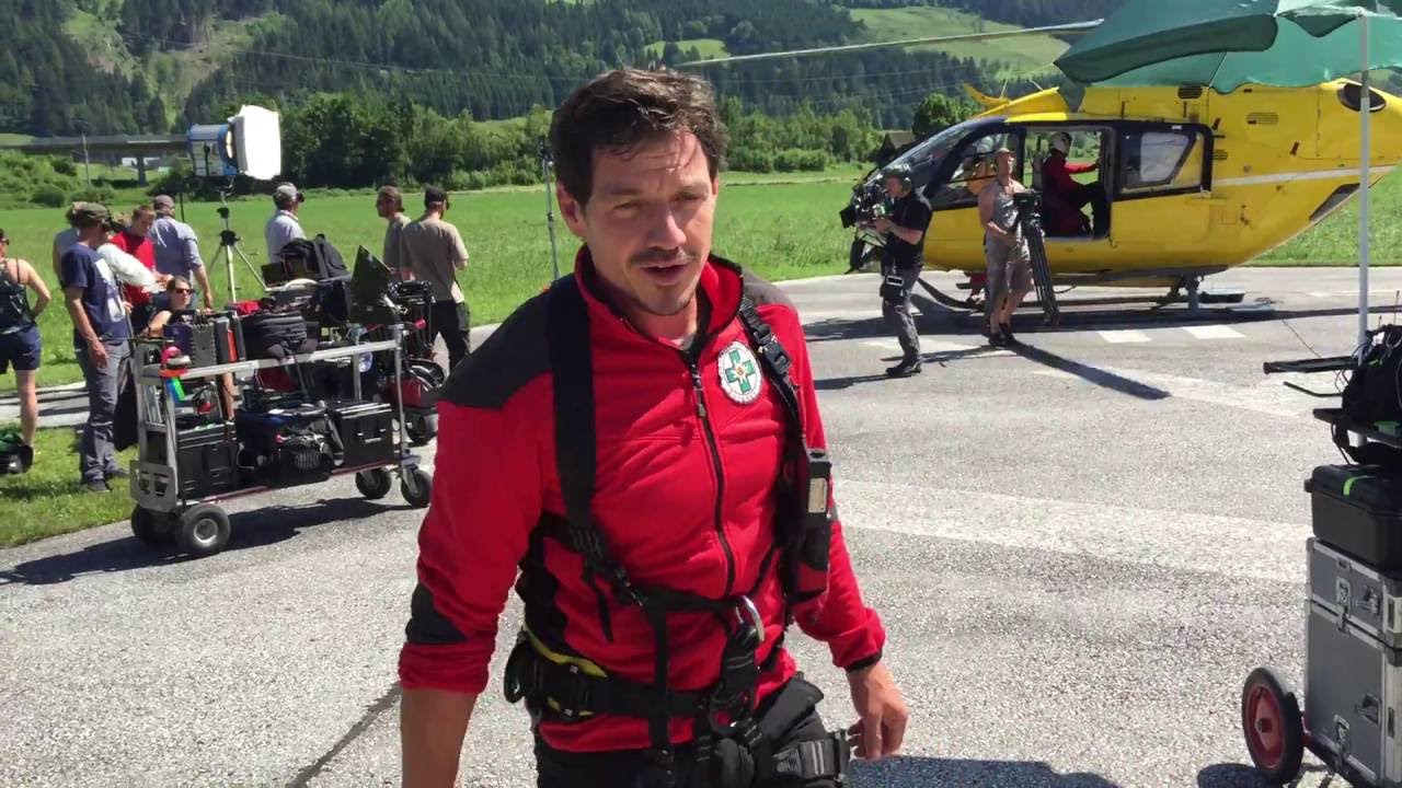 Ärmel hoch gegen Blutkrebs - Die Bergretter - Markus Brandl alias ...