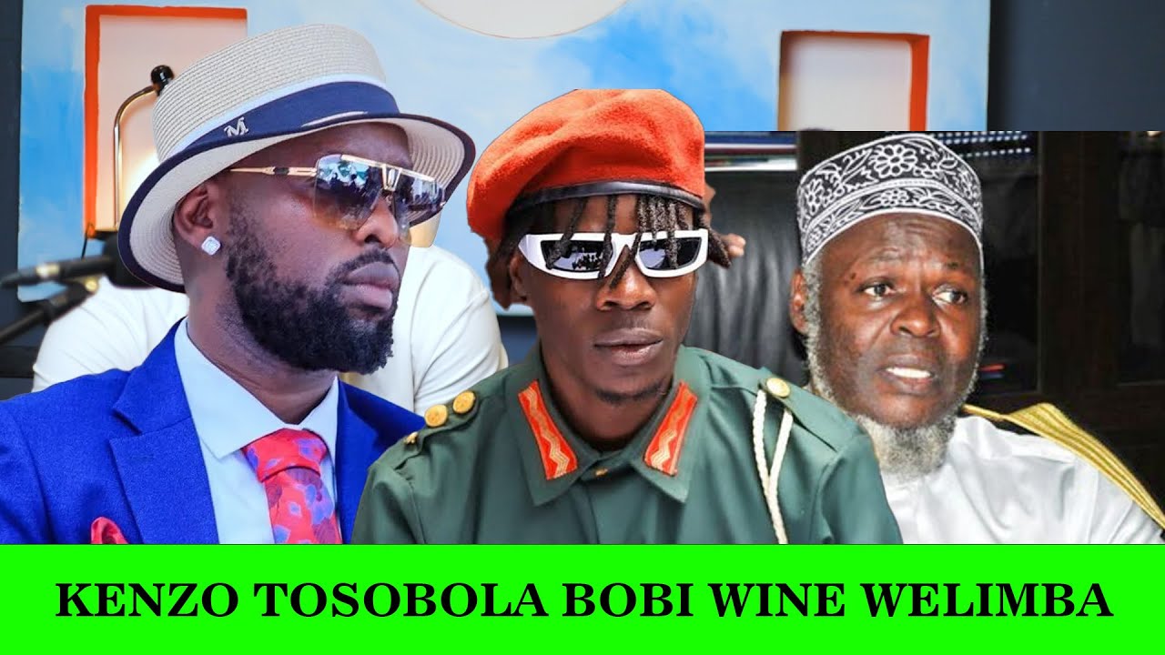 Shek Mubajje bamuwabye, Eddy Kenzo wesoyiwe Bobi Wine ante Alien Skin ...