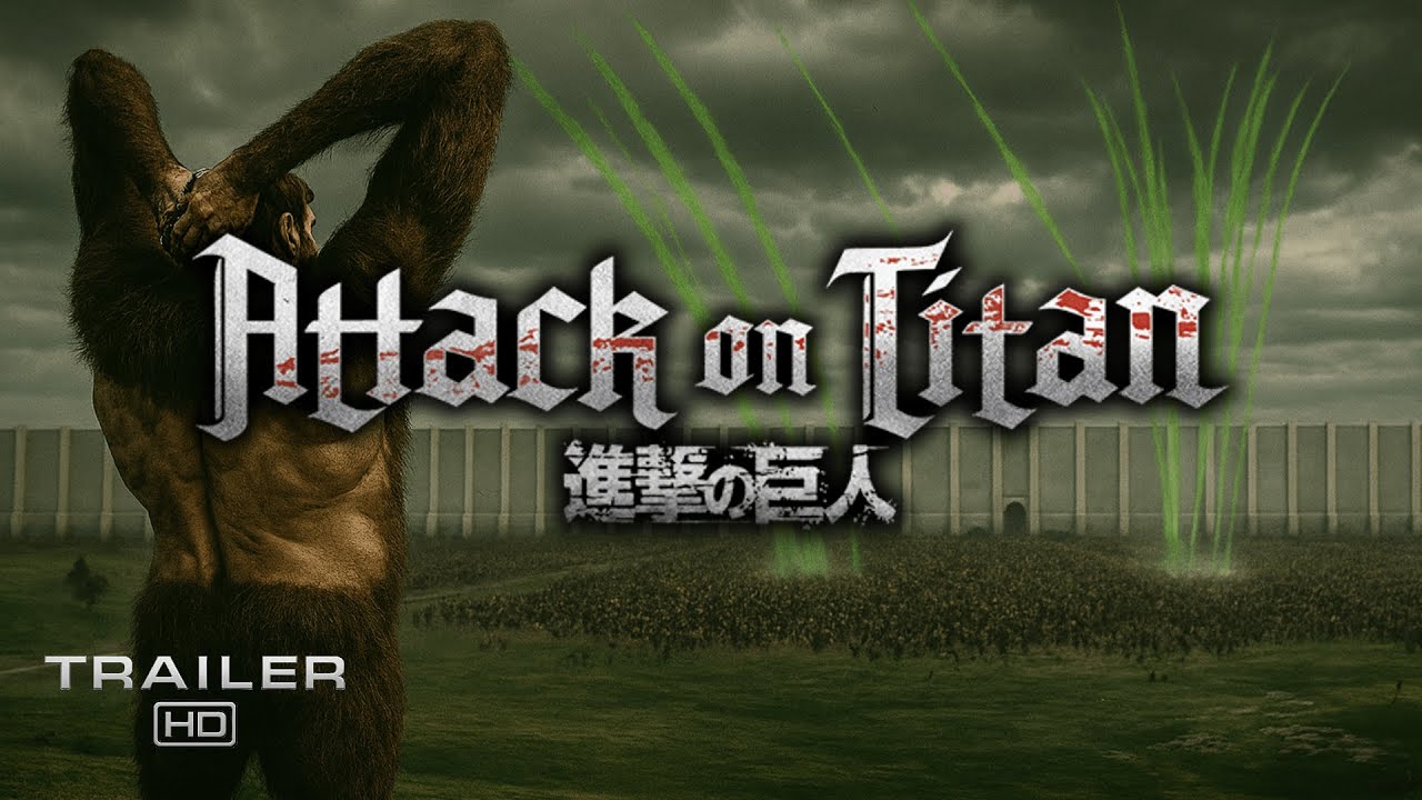 Attack On Titan Live Action Erwin's Last Speech - YouTube