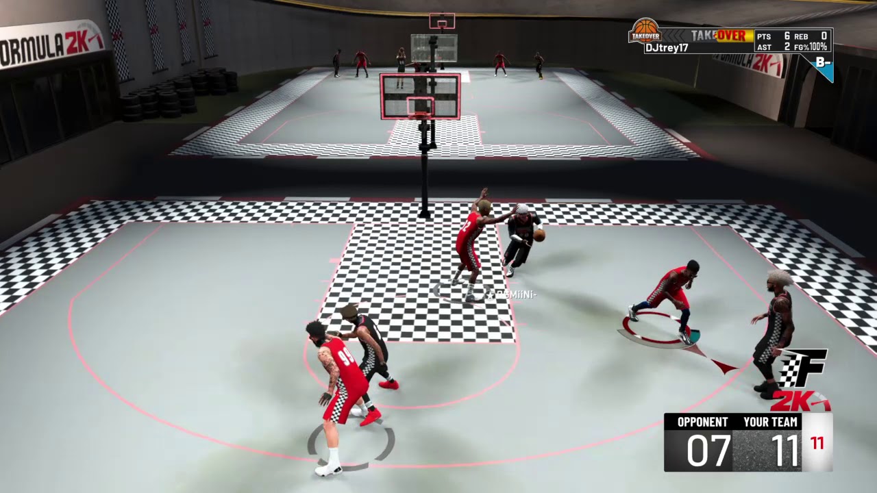 NBA 2K20 Dj Trey17 - YouTube