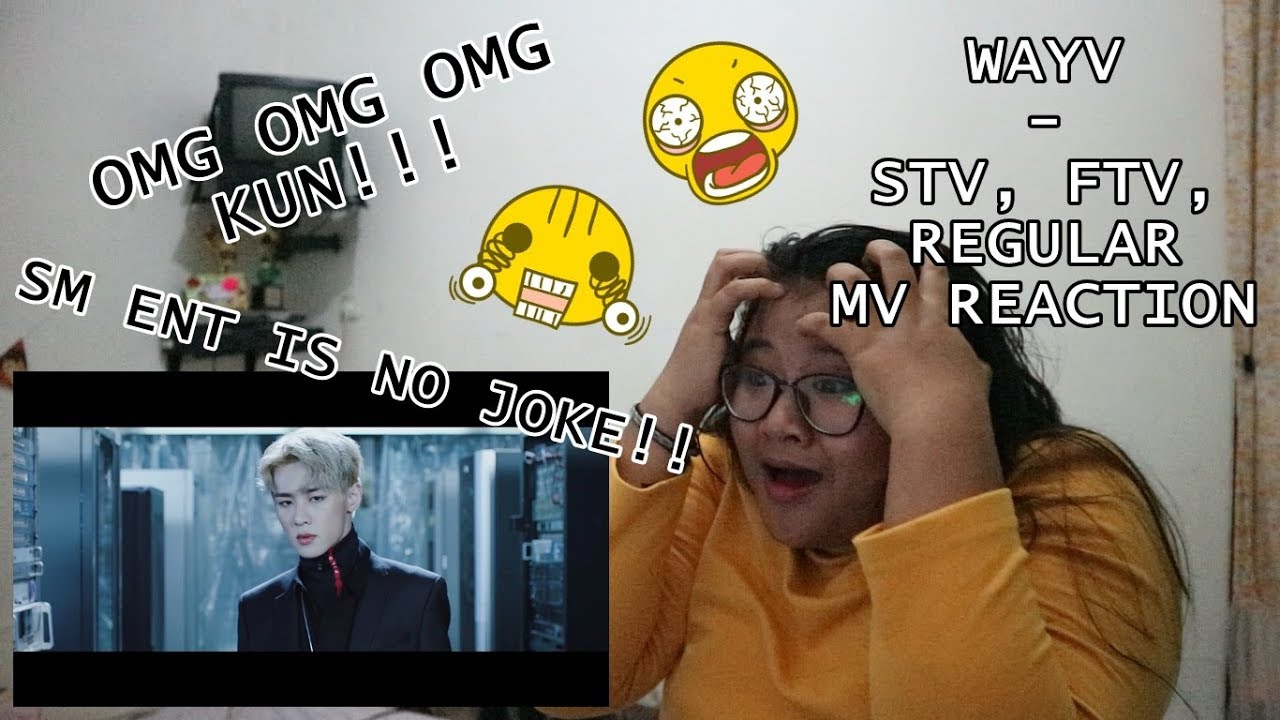 Wayv - See The V, Feel The V, Regular MV REACTION | OMG THEY ARE SO ...