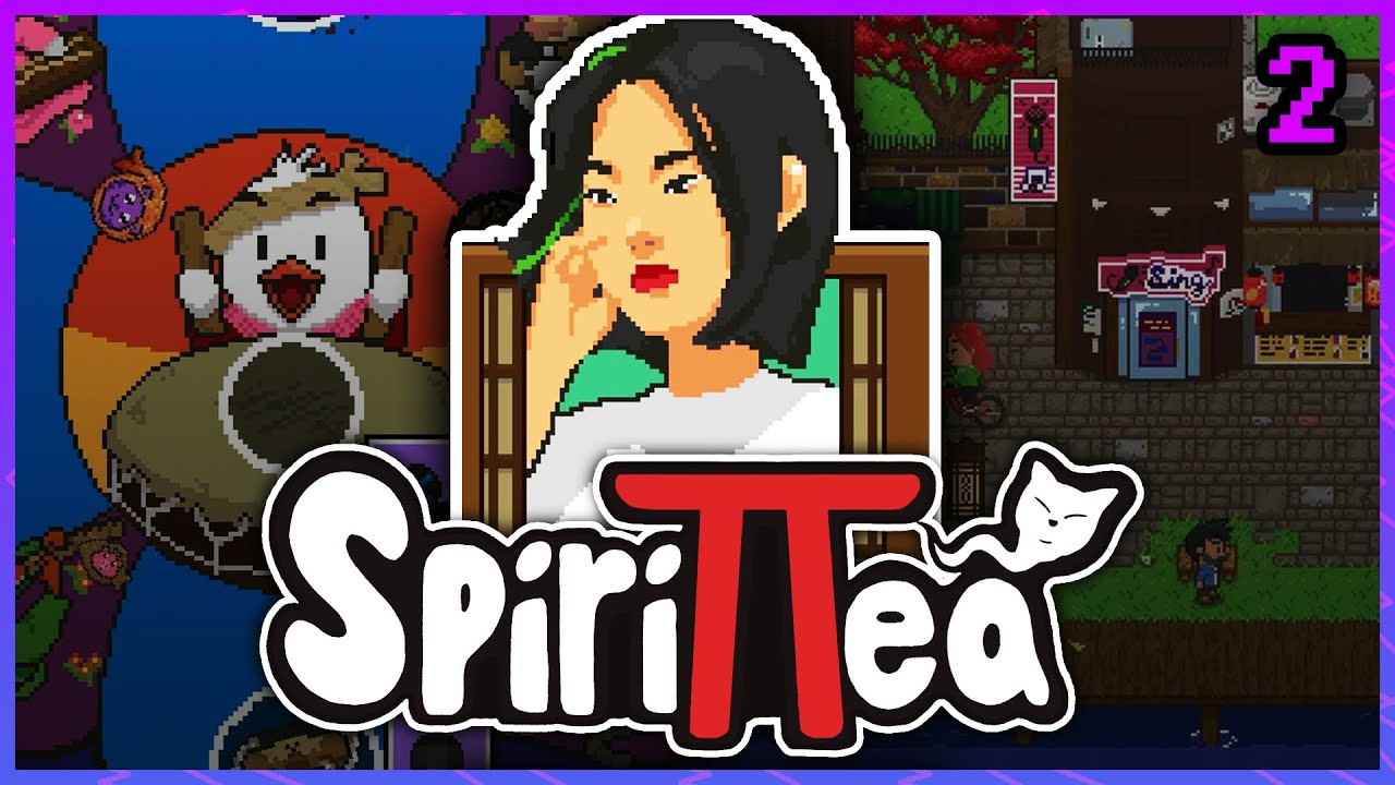 Let's try some cozy karaoke | SPIRITTEA | Cozy Games - YouTube