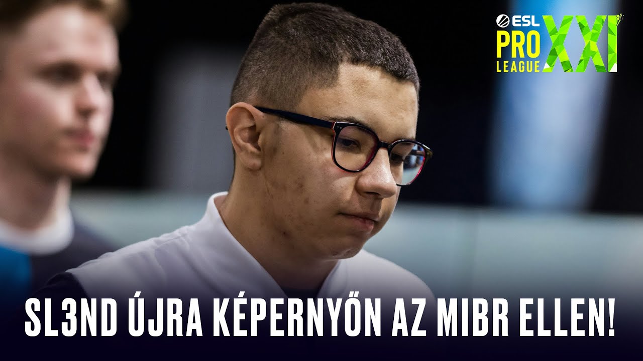 [HU] EPL S21 Stage1 - Day 2 (sl3nd újra bizonyíthat, ellenfél az MIBR ...