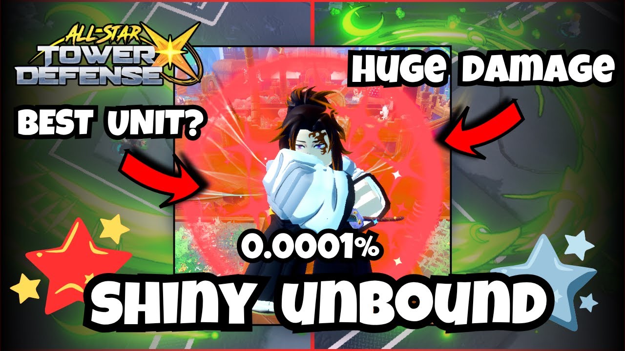 I Got the 0.0001% Shiny Unbound Unit in ASTD!! 🔥(Insane Damage!) - YouTube
