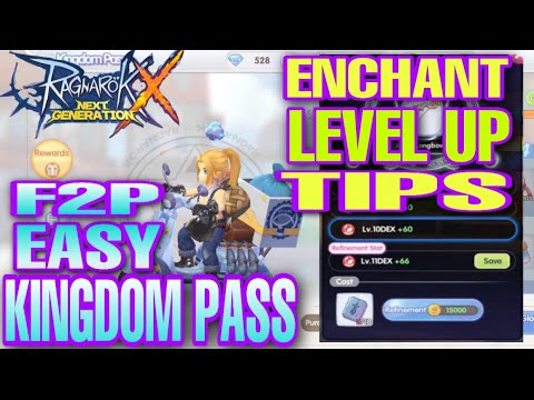 ROX LEVEL UP ENCHANTMENT [ F2P Guide For Kingdom Pass EASY FINISH ...