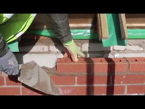 ASMR Bricklaying Watching tradesman work Brick scraping - YouTube