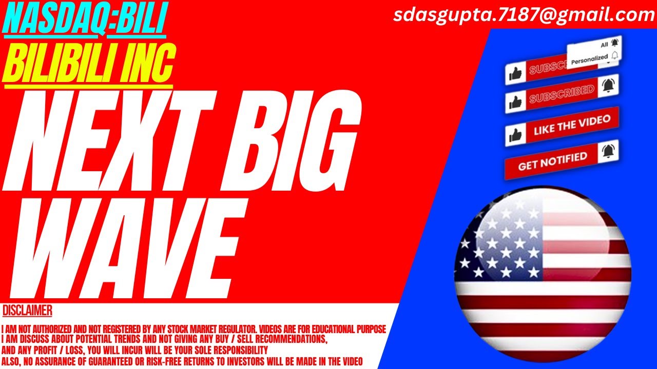 NEXT BIG WAVE : BILI STOCK ANALYSIS | BILIBILI STOCK - YouTube