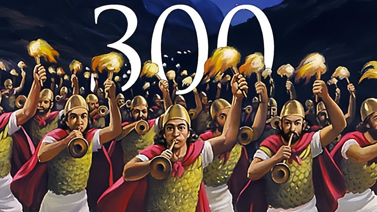 Gideão e Os 300 Guerreiros Filme Bíblico Completo Dublado - YouTube