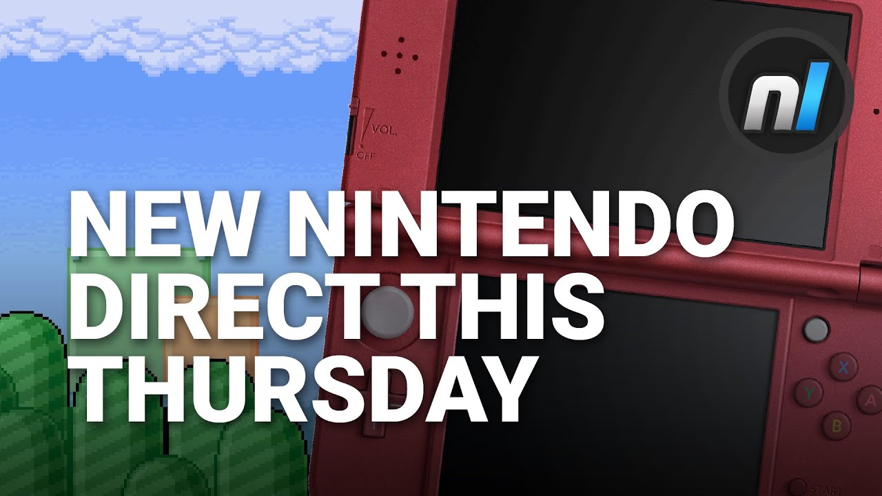 NEW Nintendo Direct Announced for Today, 1st Sept 2016 - YouTube