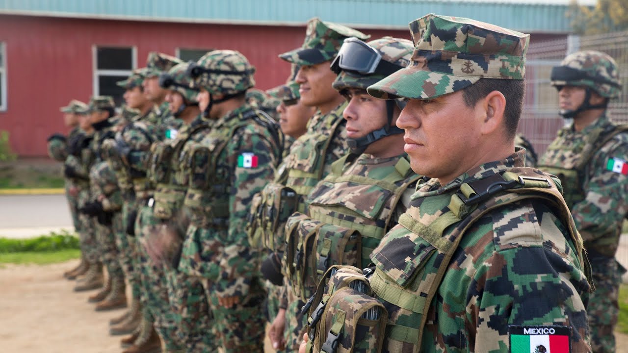 AMLO solicitó permitir al ejército de EE.UU. entrenar a elementos del ...