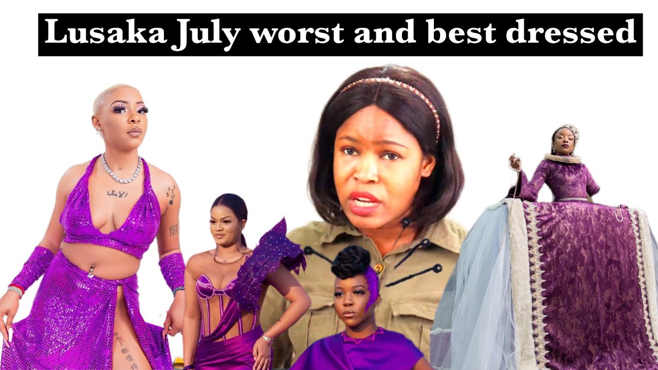 Lusaka July 2023 outfit review || worst and best dressed - YouTube