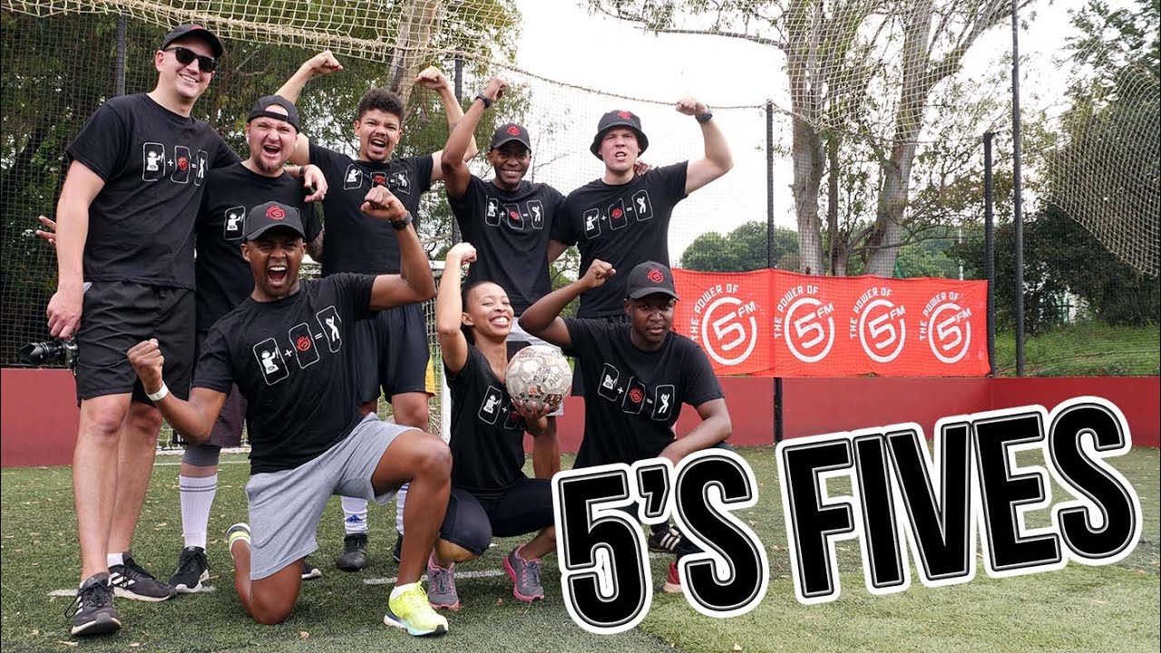5's FIVES Football Tournament - YouTube