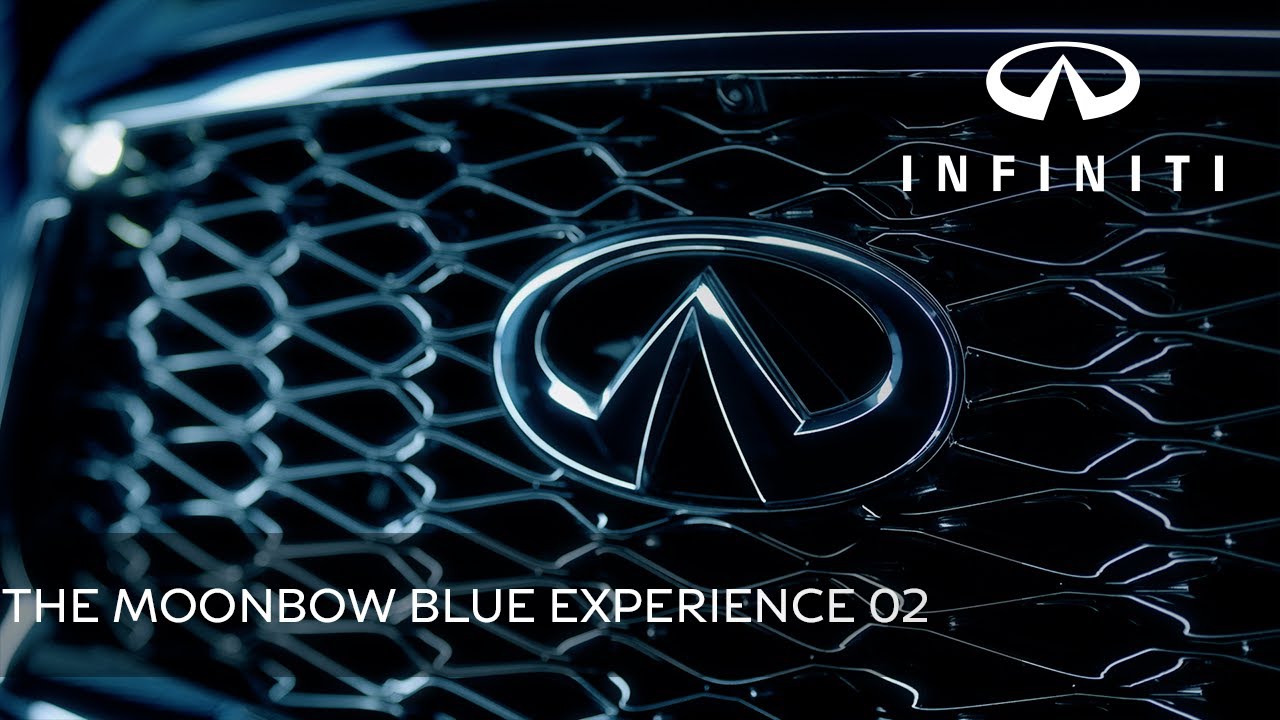 The INFINITI QX60 Moonbow Blue Experience 02 - YouTube