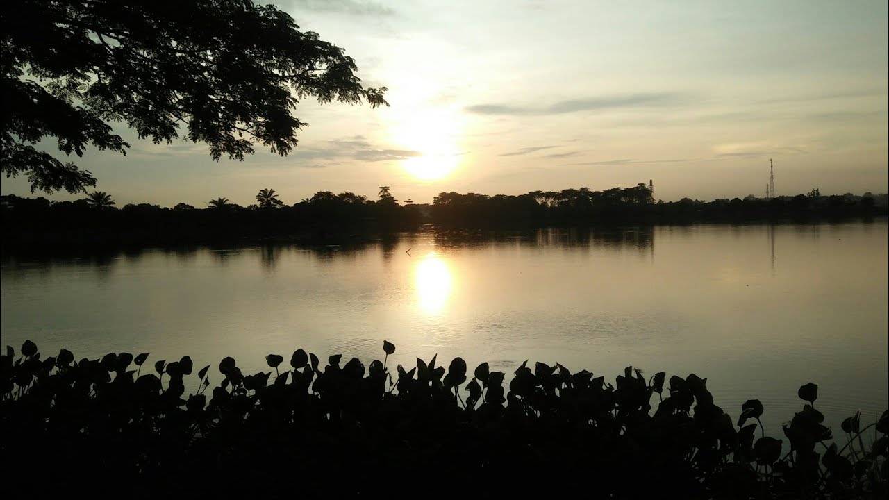 Danau Tomang Situ Bulakan Kota Tangerang ~ Pagi Hari 8 Mei 2022 M Cuaca ...