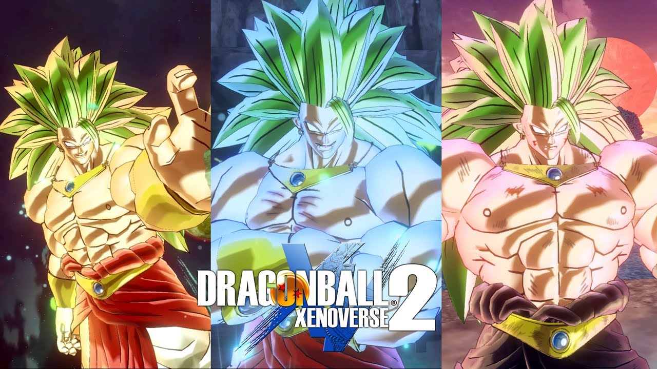 DBXV2 Mods - Mythic Marvels "Raging Blast" Broly LSS3 Showcase - YouTube