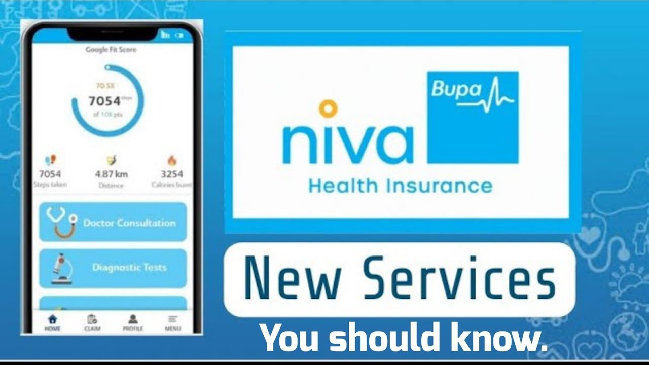 Niva Bupa Health Insurance Mobile App Review ll जाने निवा बूपा ऐप्प को ...