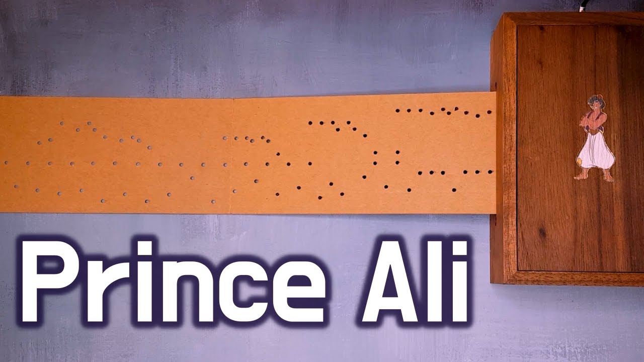 Aladdin - Prince Ali (Music Box) - YouTube