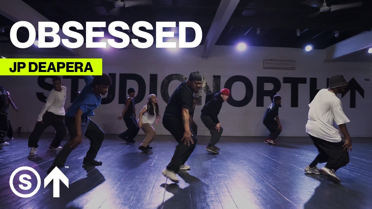 "Obsessed" - Fave | Jp Deapera Dance Class | Studio North Toronto - YouTube