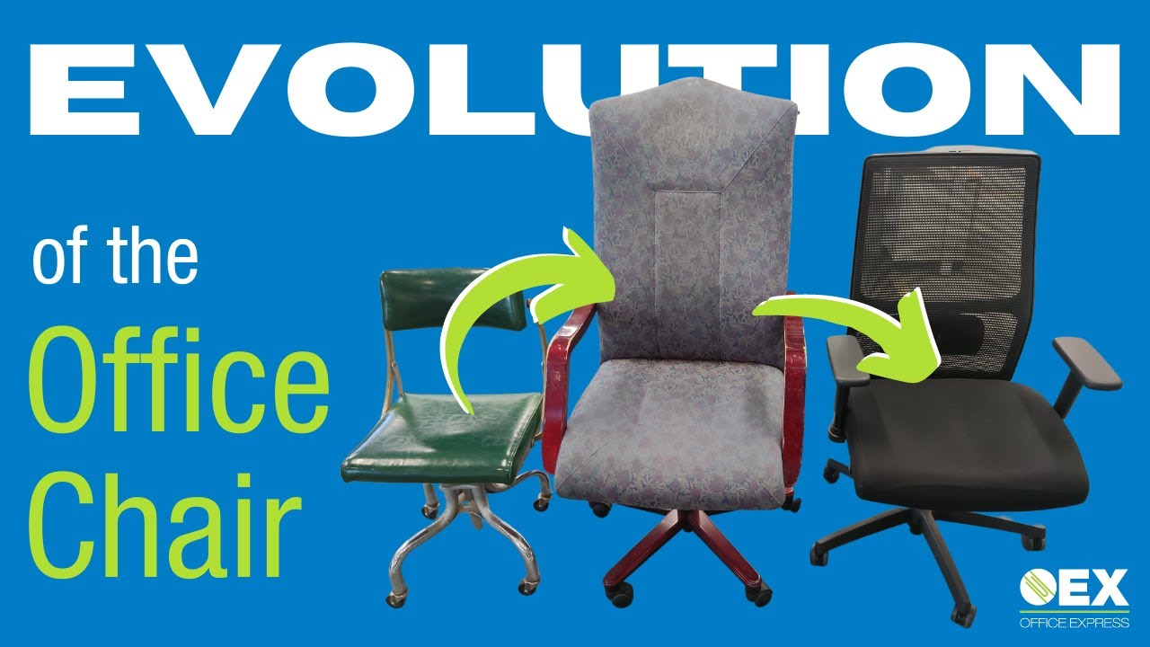 Evolution of the Office Chair - YouTube