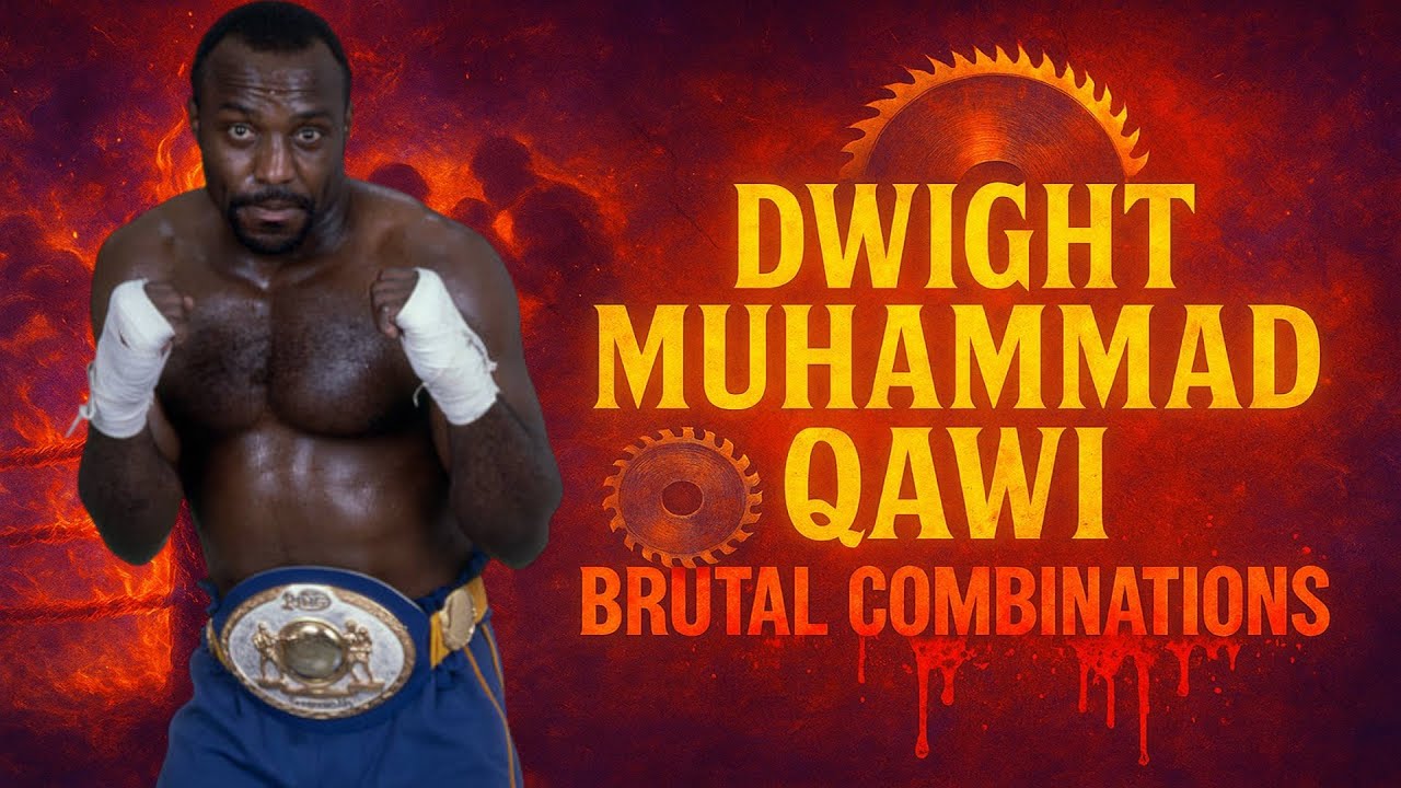 Dwight Muhammad Qawi - Brutal Combinations (R.I.P. 1953-2025) - YouTube