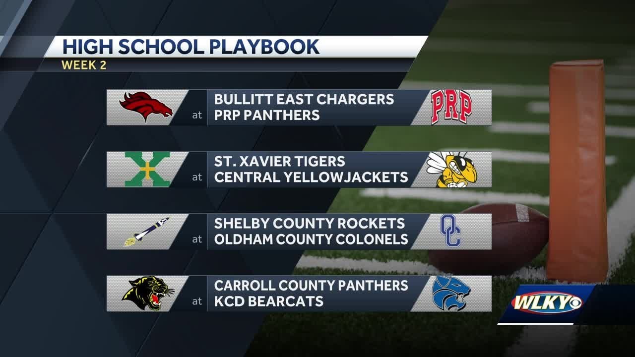 High School Playbook games for Aug. 25 - YouTube