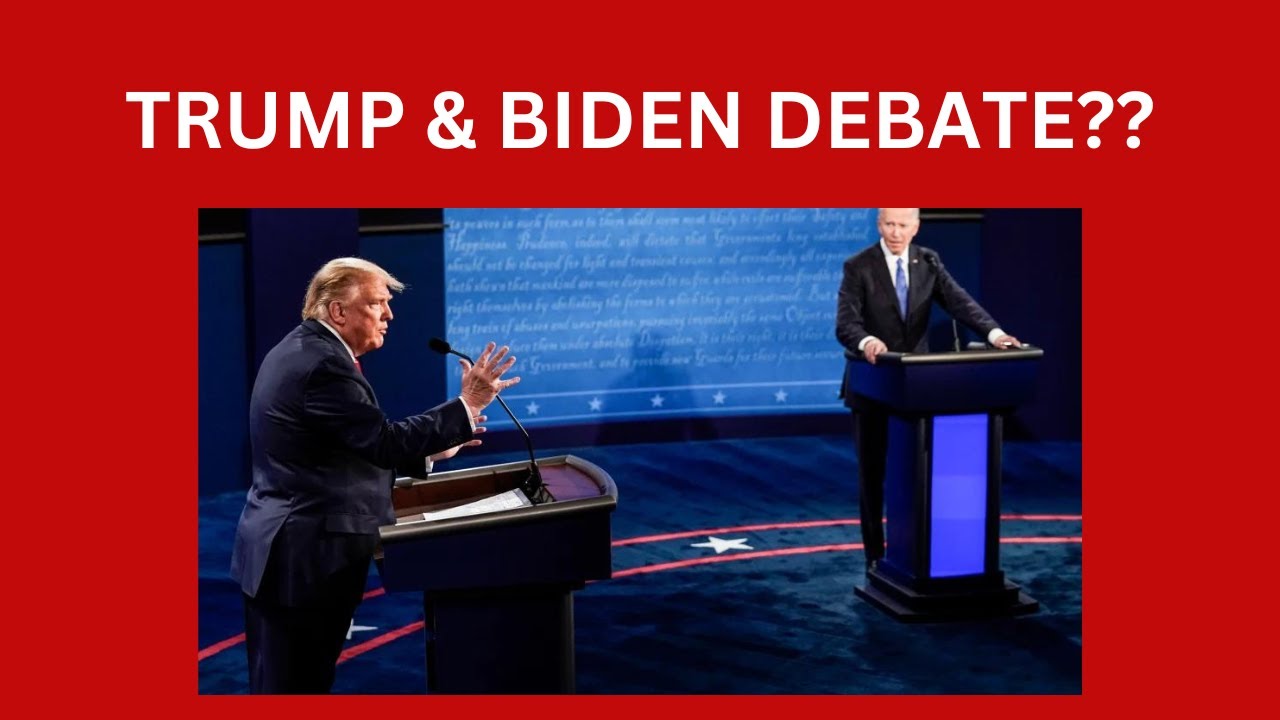 How Will Trump and Biden Square Off? Debate Showdown Ahead! - YouTube
