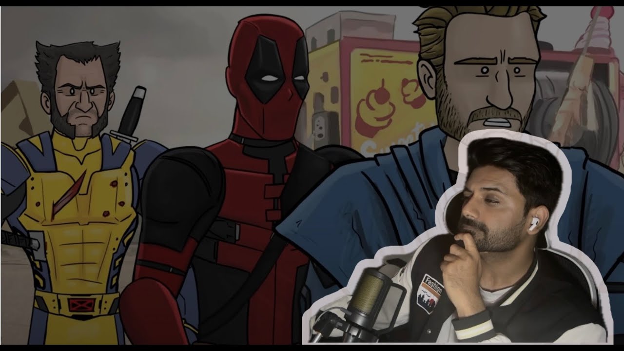 Reaction How Deadpool & Wolverine Should Have Ended Reaction | HISHE ...