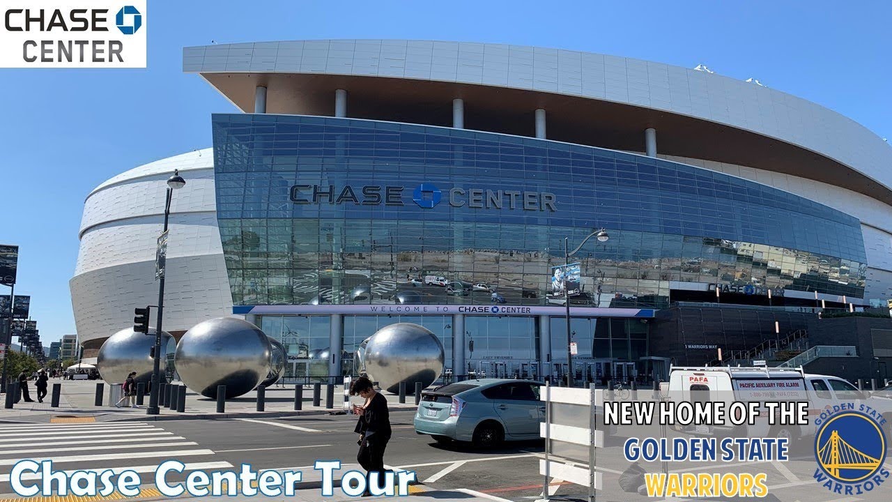 A tour of the Chase Center - YouTube
