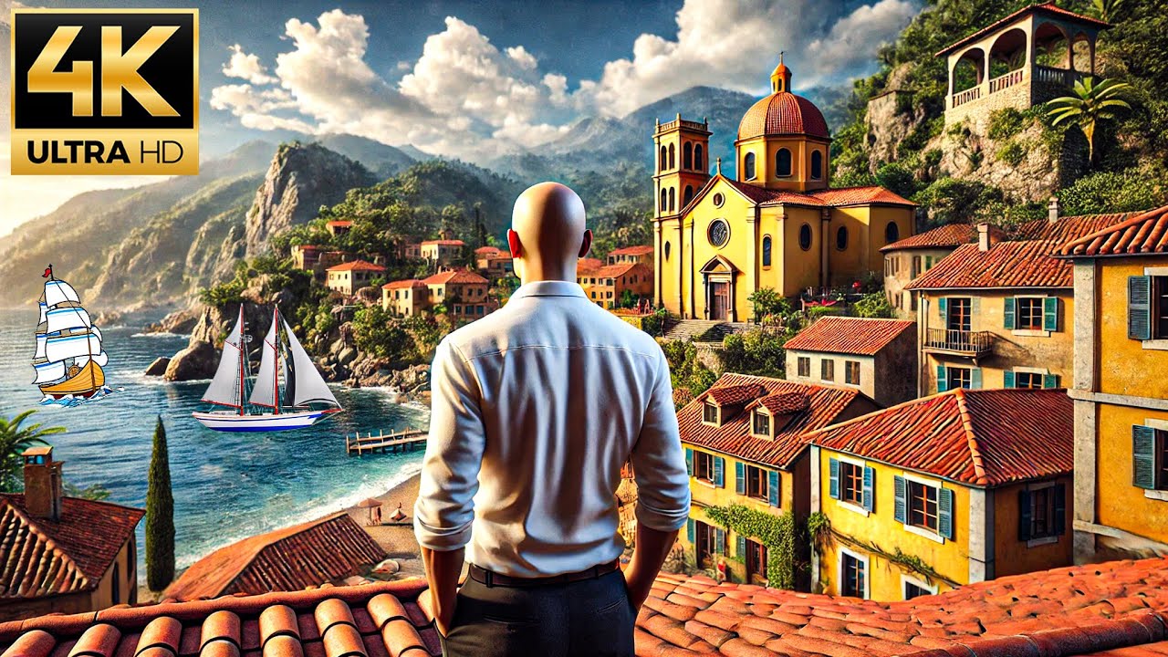 Hitman 3 - Italy, Sapienza | Immersive Realistic Ultra Graphics ...