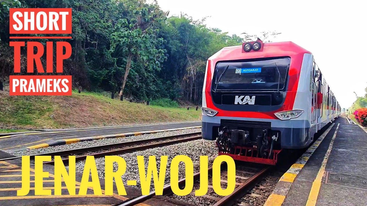 Trip Report Part 2 | Prameks Stasiun Jenar - Stasiun Wojo | Purworejo ...