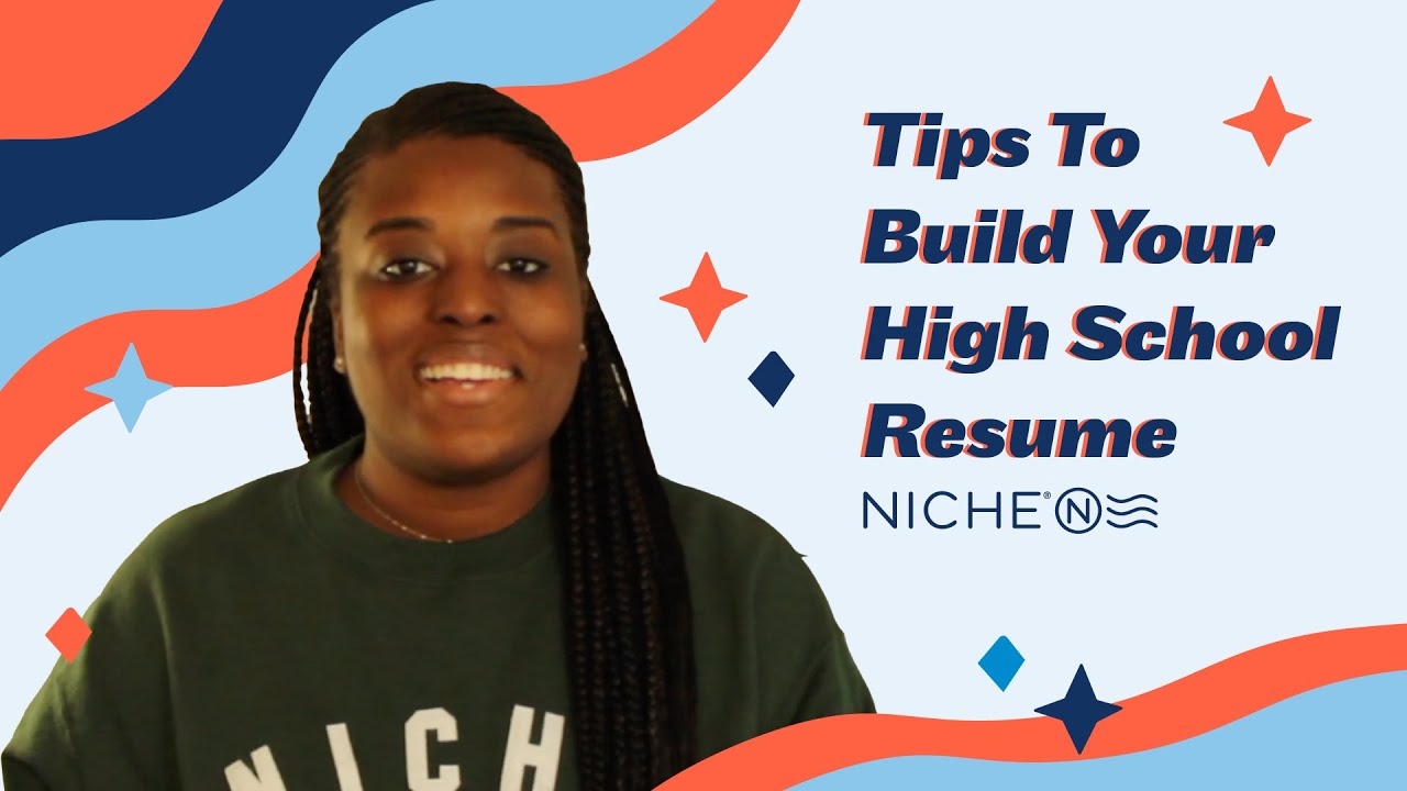 3 Tips to Build Your High School Resume - YouTube