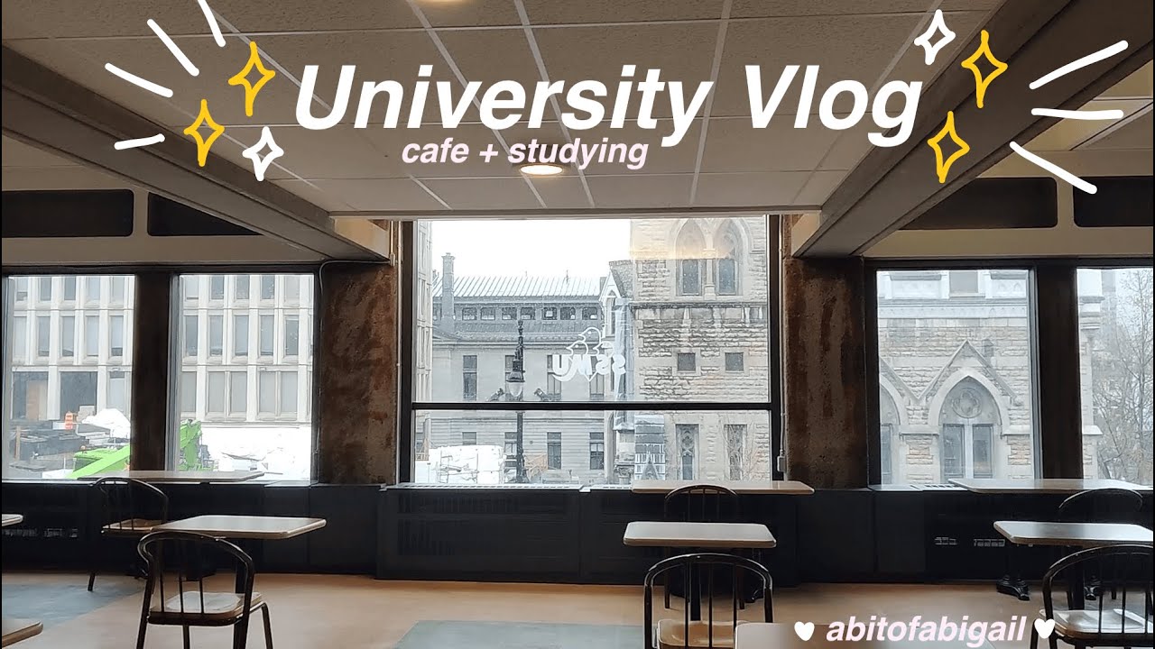 MY FIRST TIME IN THE SSMU BUILDING 🏫 || MCGILL UNIVERSITY ...