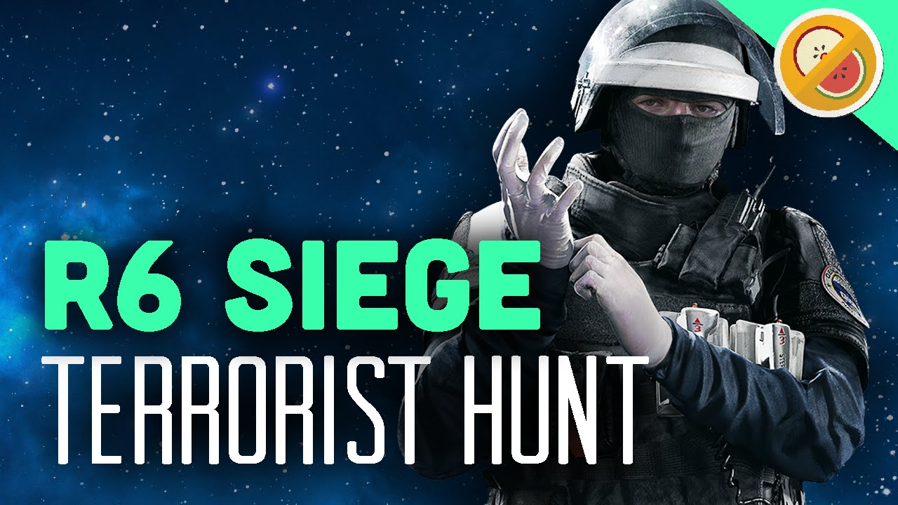 Terrorist Hunt : Rainbow Six Siege Beta Gameplay Funny Moments - YouTube