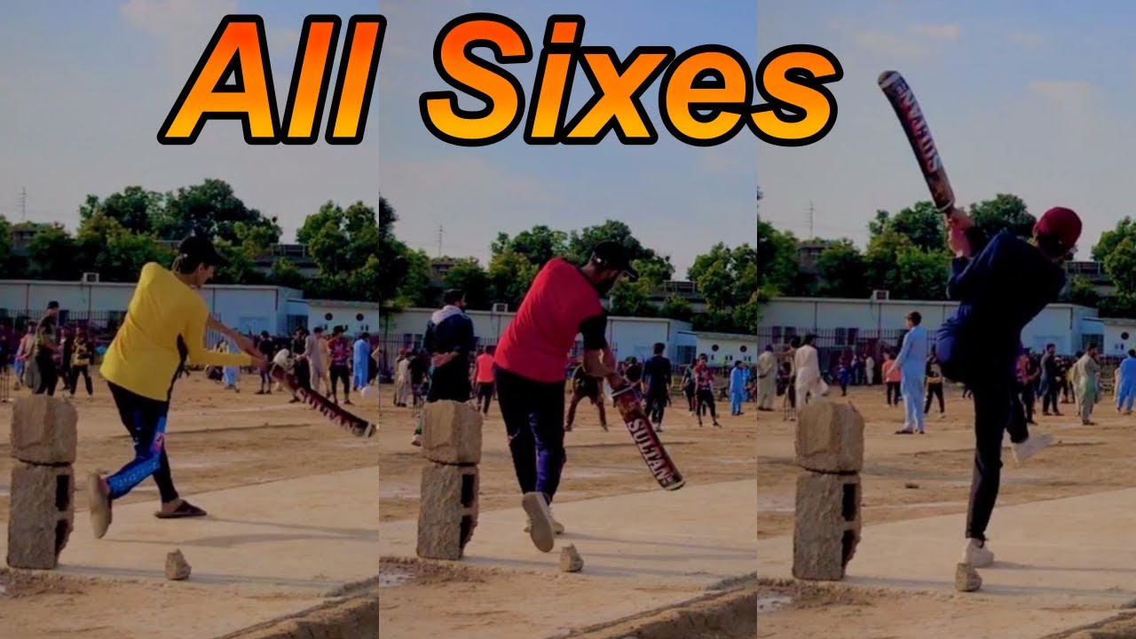 🏏 Epic Cricket Sixers Compilation - The Power of Big Hits! 💥 - YouTube