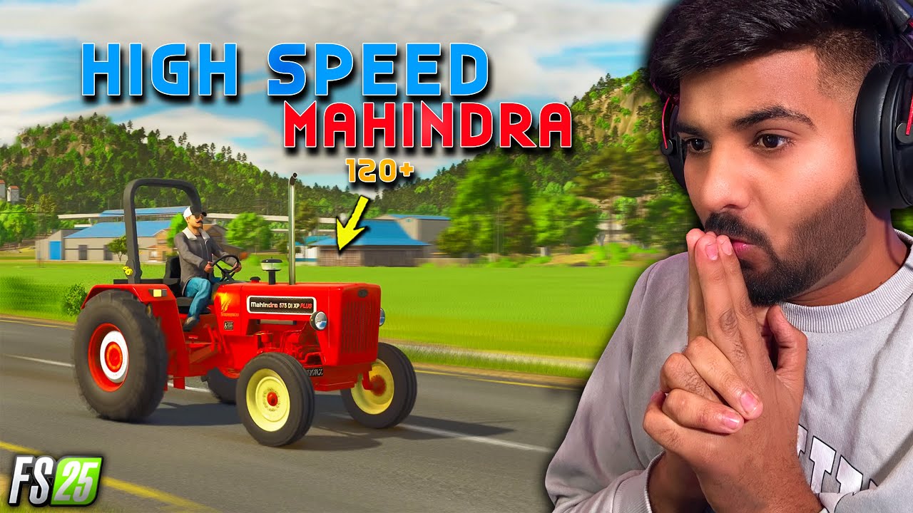 HIGH SPEED 575 😮🚜 | FS25 | Happy Goldsmith - YouTube