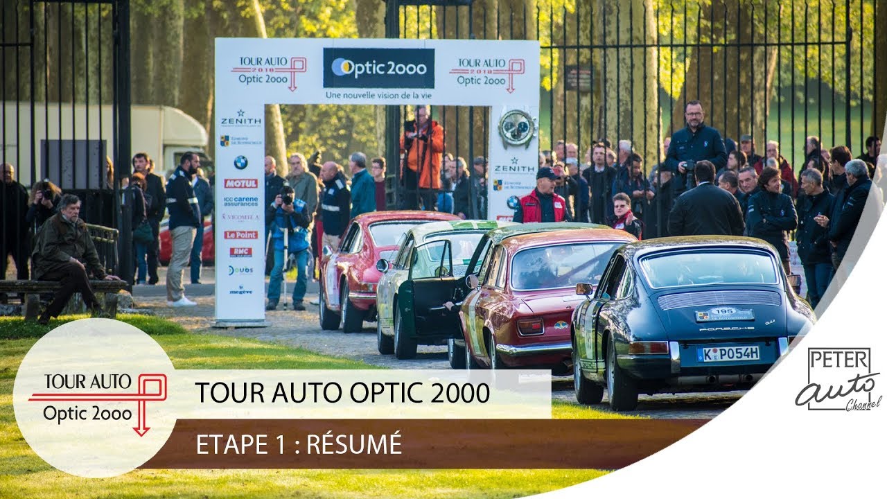 Tour Auto Tuesday highlights (Paris - Besançon) - YouTube