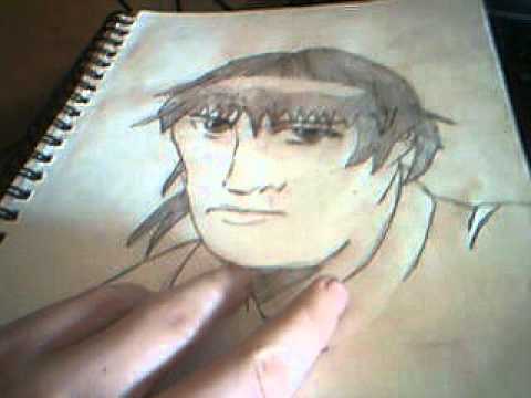 My drawings from mark crilley teaches - YouTube