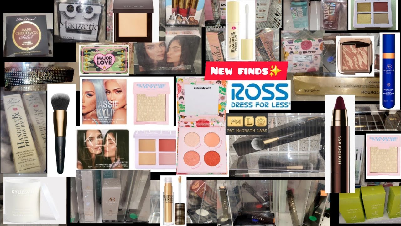 ROSS SHOP WITH ME | NEW MAKE UP AT ROSS - HOURGLASS, KYLEI JENNER ...