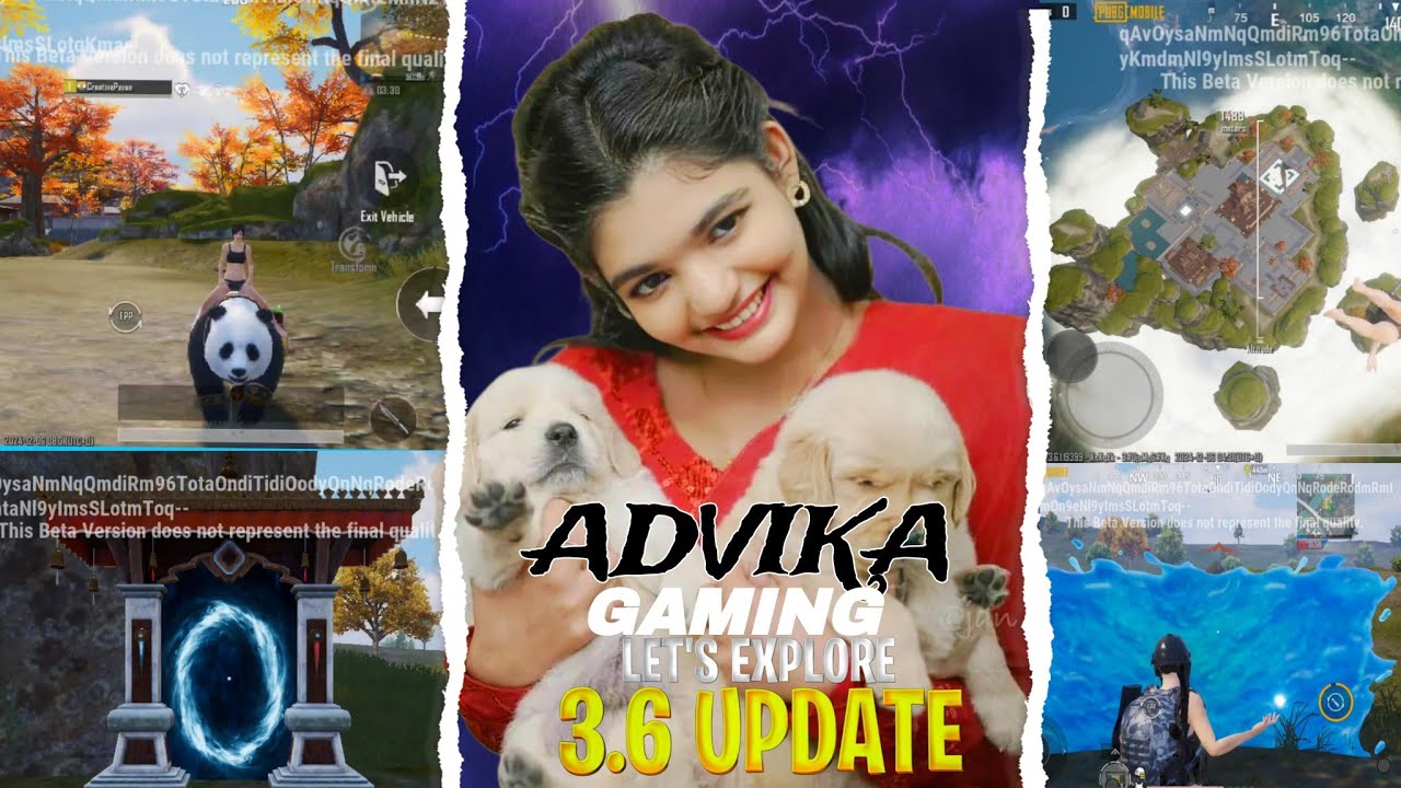 LETS EXPLORE 3.6 UPDATE 🔥🔥|| TELUGU GIRL GAMER || #Bgmi #bgmitelugu #telugugirlgamer - YouTube