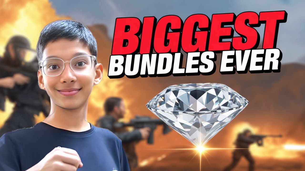 Ultimate Free Fire Bundle & Gun Skin Showcase! - YouTube