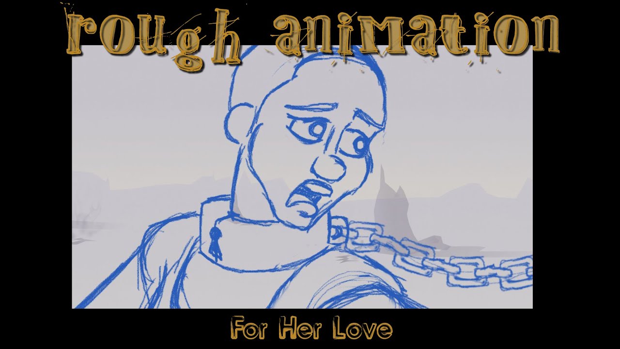 Rough Animations 02 - Chain Overlap - YouTube