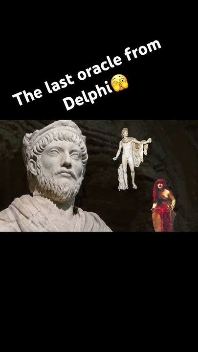 The Last Oracle of Delphi! #paganism #christianity #christian #greek # ...