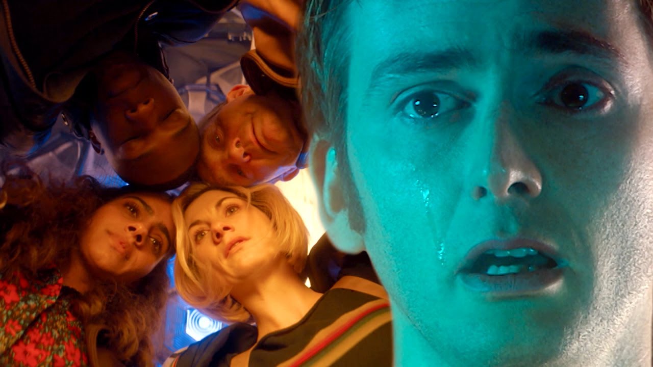 4 Sad TARDIS Goodbyes | Doctor Who - YouTube