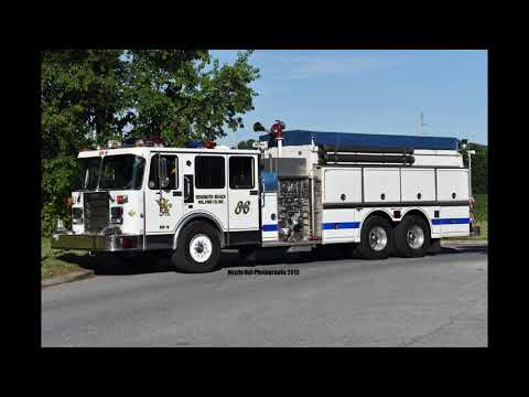 Rehoboth Beach Fire Company- Tanker 86- Response Video - YouTube