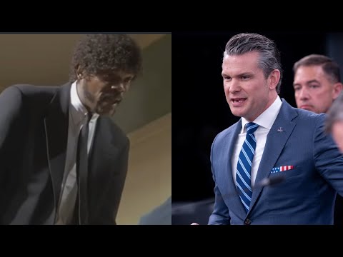 Hegseth quotes ‘Pulp Fiction’ fake Bible verse at Pentagon prayer service